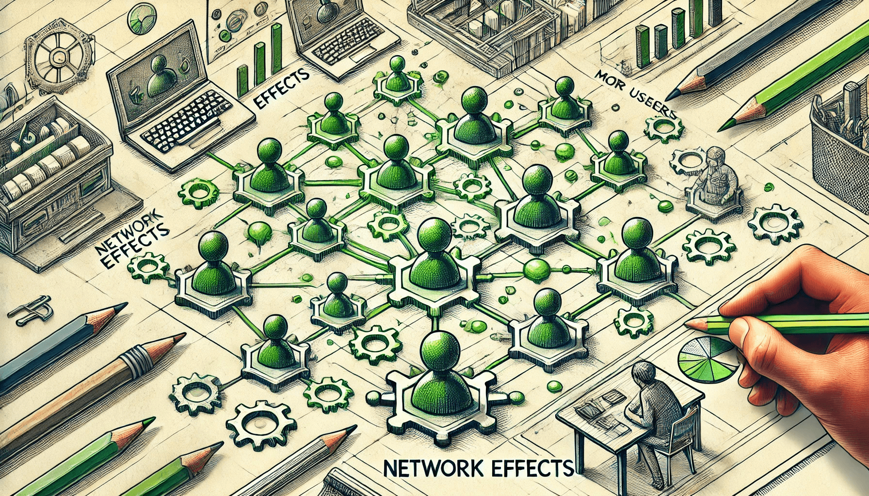 Network Effects : พลังแห่งการเติบโตของธุรกิจยุคดิจิทัล